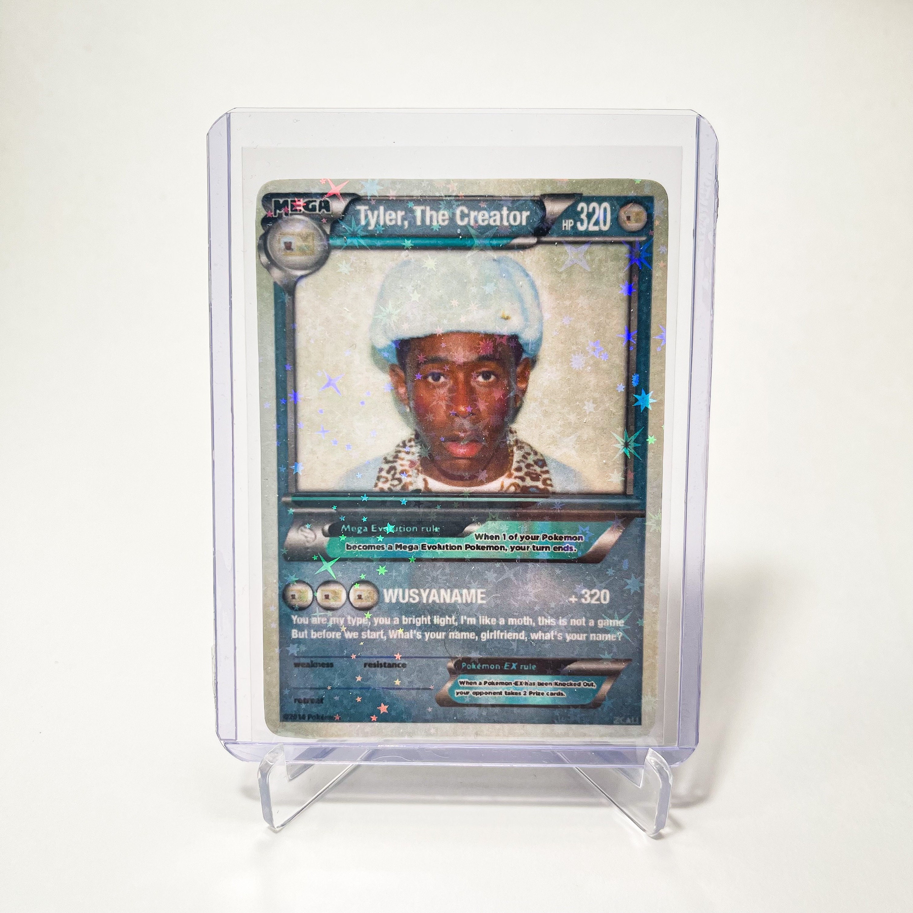 Tyler, the Creator Poké Card! - Etsy
