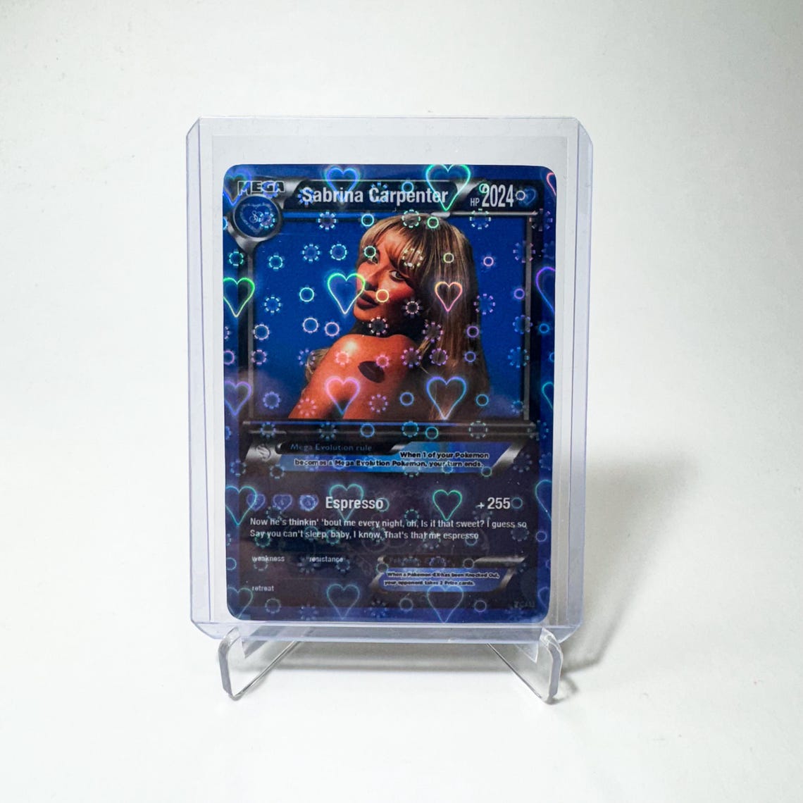 Sabrina Carpenter Poké Card! - Etsy