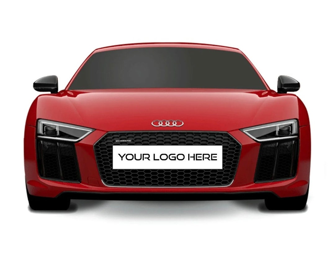 2 X Show Custom Number Plates Cover Forecourt Car Sales Novelty ...