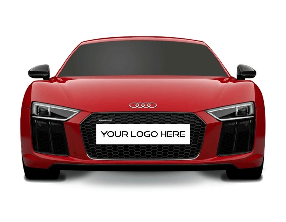 2 X Show Custom Number Plates Cover Forecourt Car Sales Novelty ...