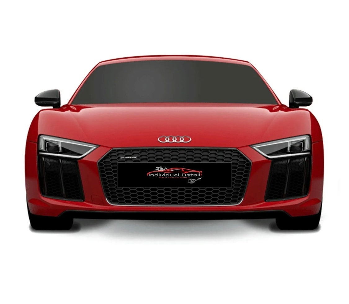 2 X Show Custom Number Plates Cover Forecourt Car Sales Novelty ...