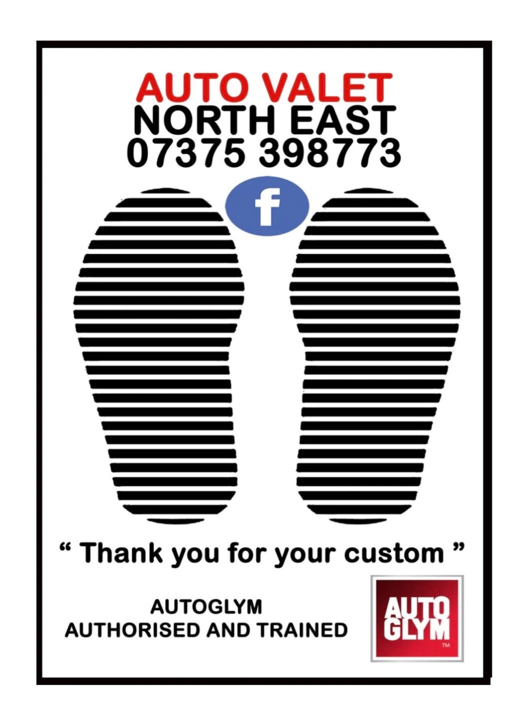 500 Paper Floor Mats With Your Logo for Car Valeting, Detailing, Car ...