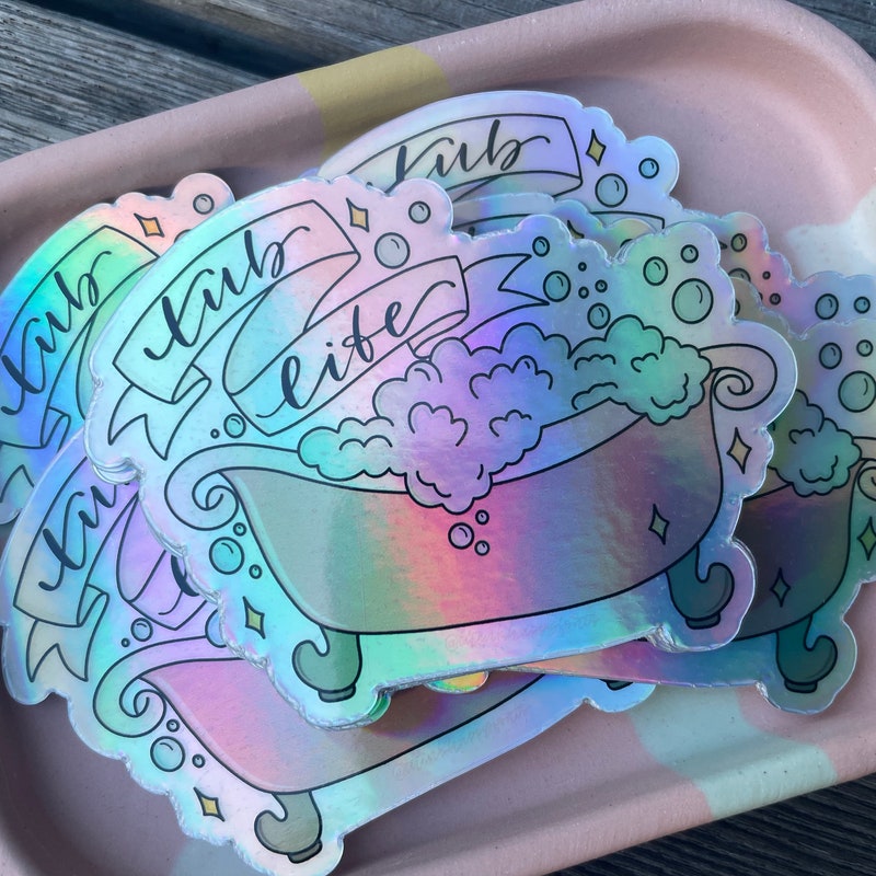 Bathtub Decal - Etsy