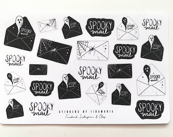 Ghost Spider Stickers - Etsy