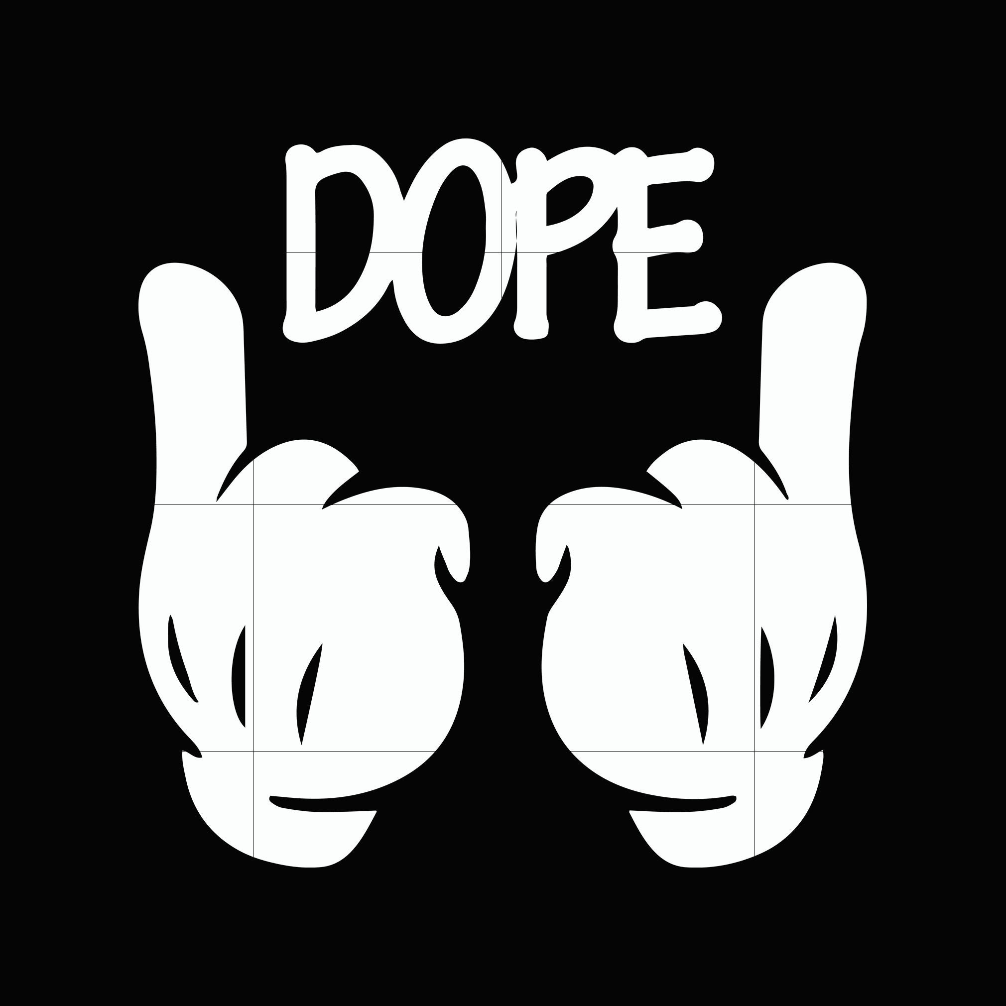 Dope svgdxfepspng digital file | Etsy