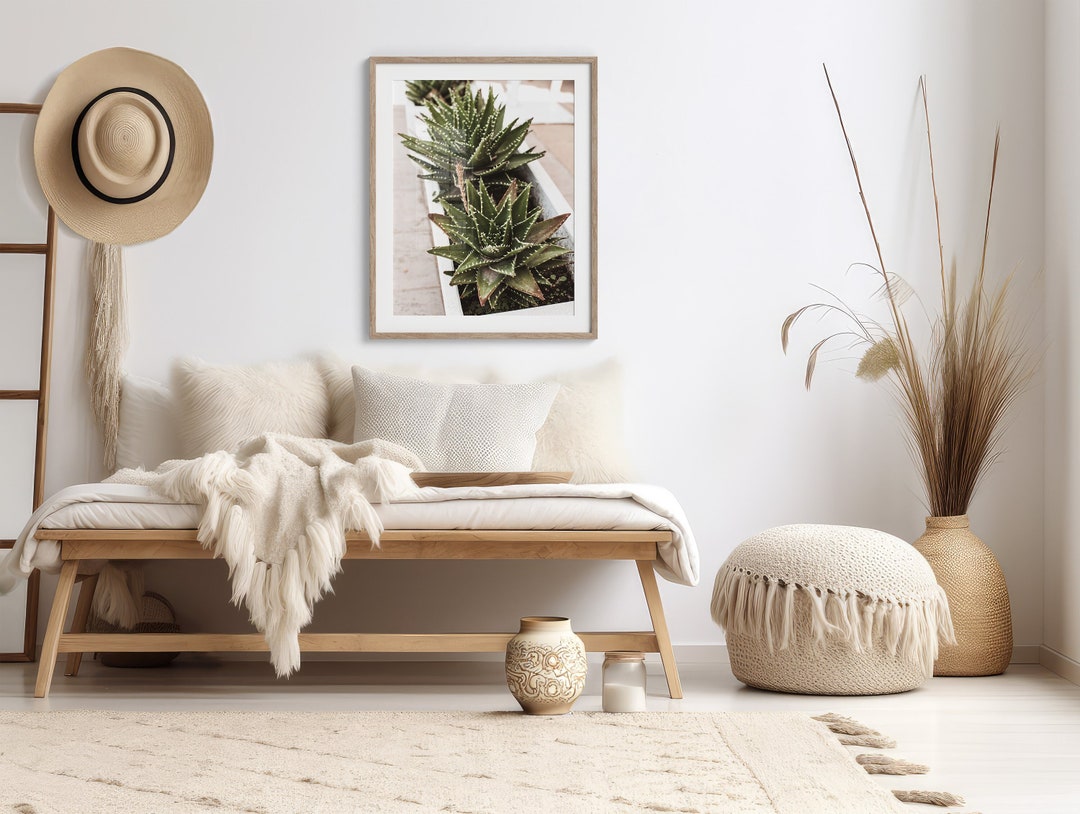 Poster Living Room Poster Bedroom Cactus Succulents Poster Download 3 ...