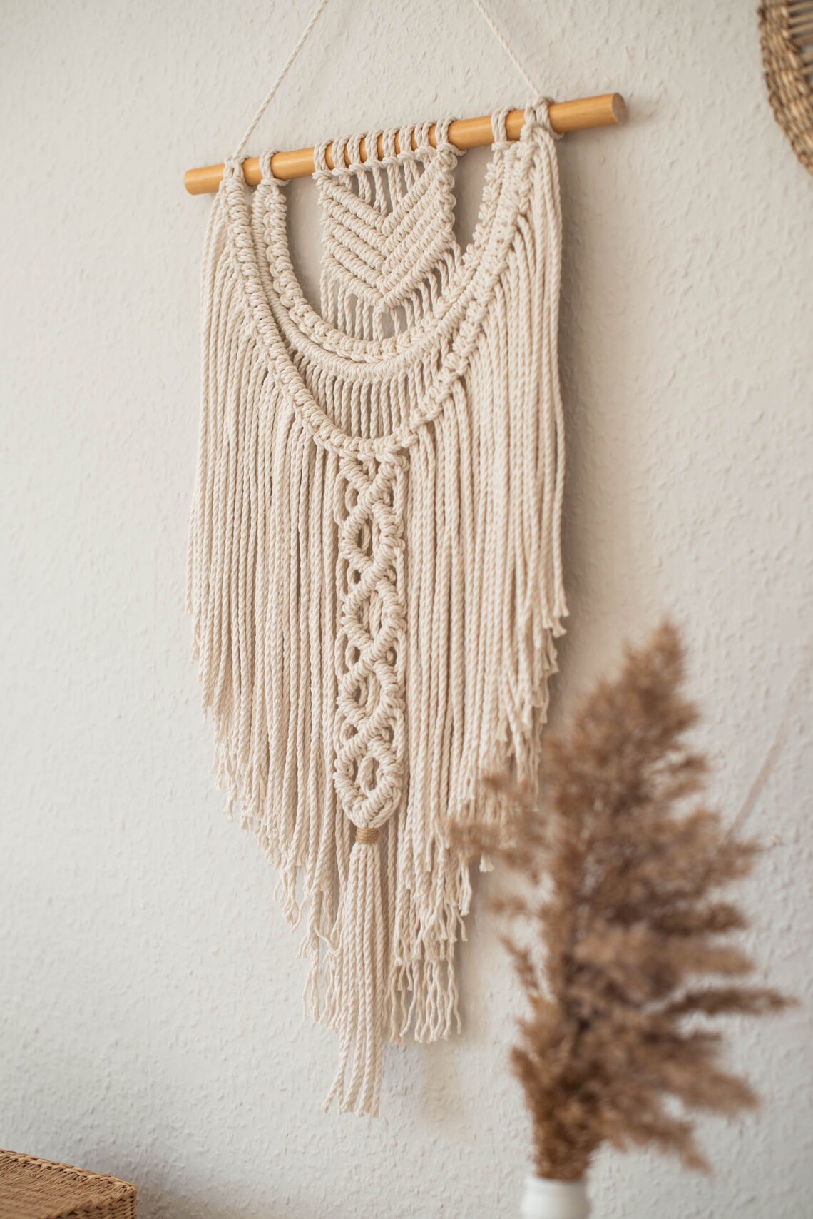 Macrame Wall Hanging DIY Kit Beginner Macrame Kit Gift Boho - Etsy