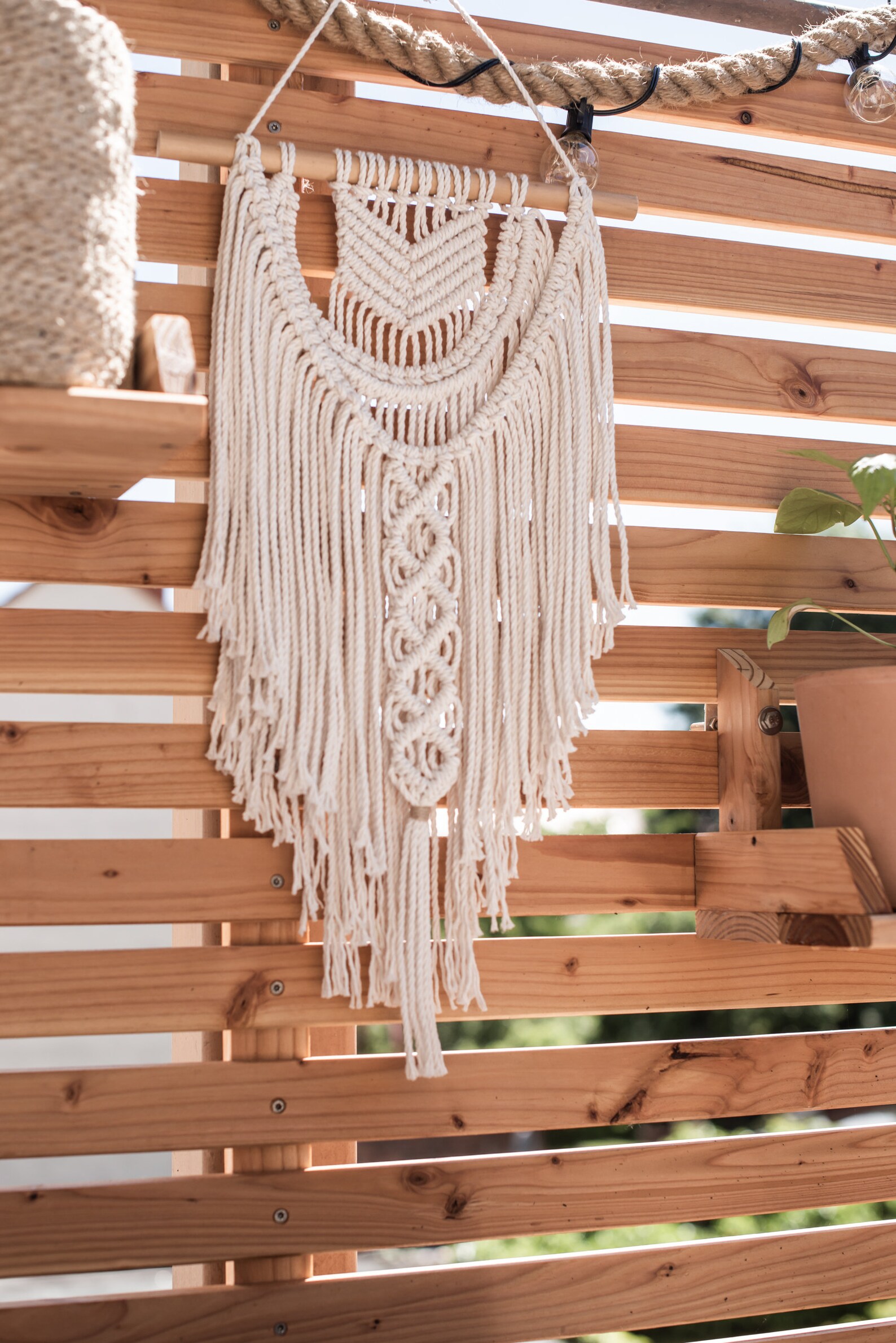 Macrame Wall Hanging DIY Kit Beginner Macrame Kit Gift Boho - Etsy