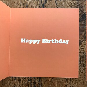 Slàinte Whisky Square Birthday Card - Etsy