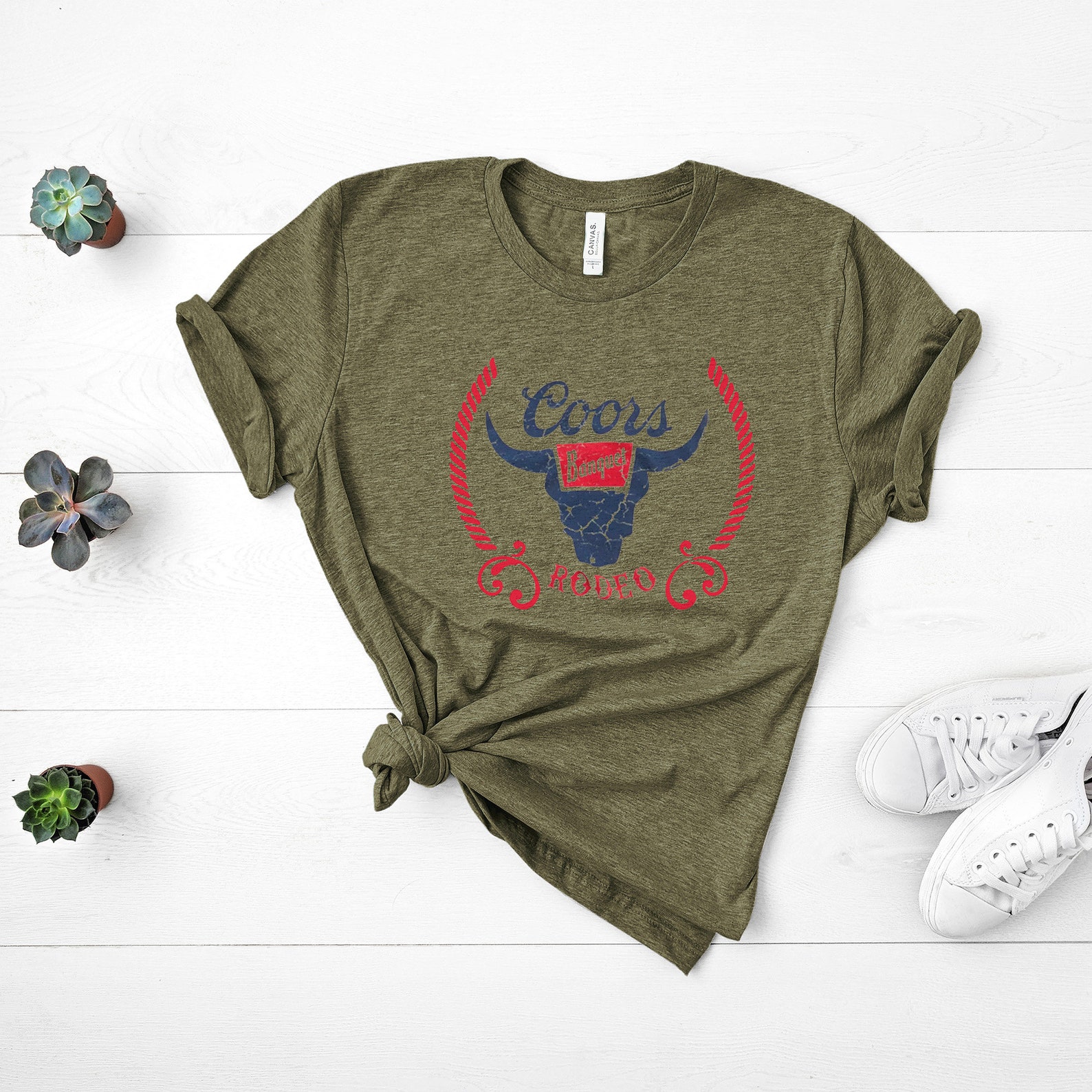Coors Rodeo Shirt Coors Rodeo T Shirt Coors Rodeo Unisex T Etsy