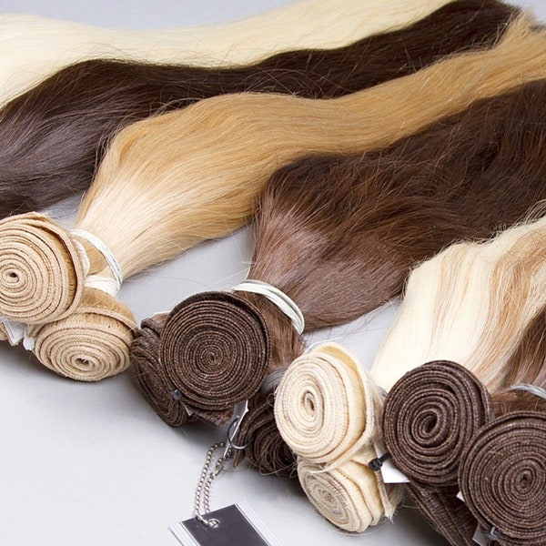 Weft Hair - Etsy