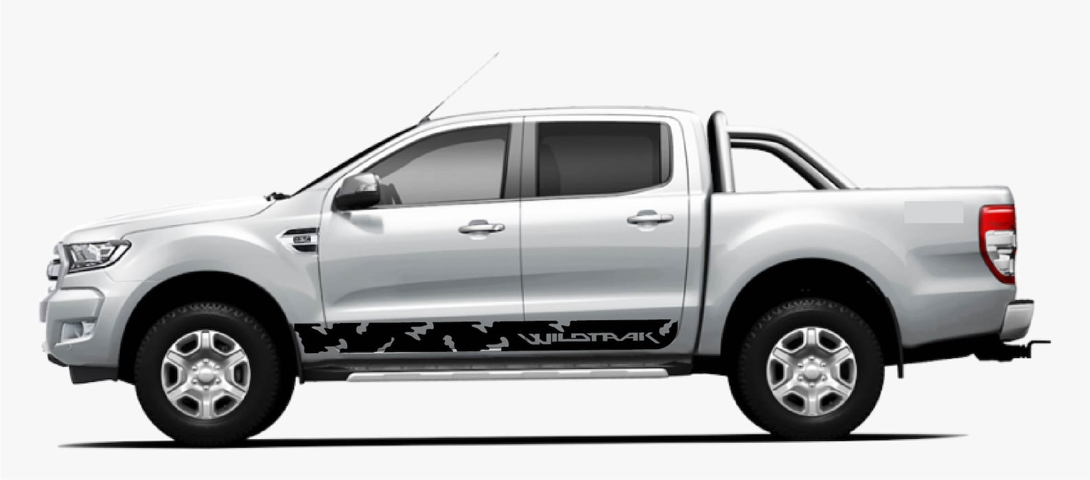 Ford Ranger Ranger Raptor SVT Side Decals Next Day Delivery Any Colour ...