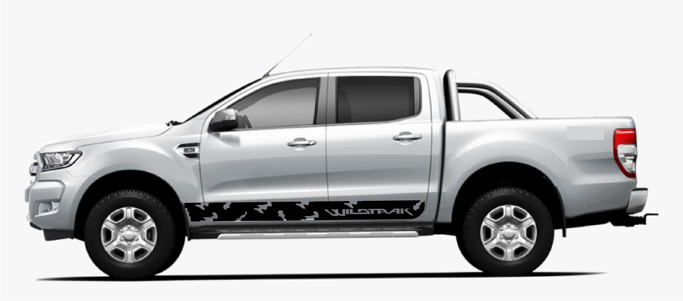Ford Ranger Ranger Raptor SVT Side Decals Next Day Delivery Any Colour ...