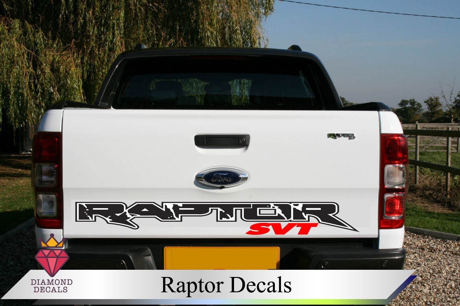 Ford Ranger Ranger Tailgate Decals Next Day Delivery Any Colour FITS ...