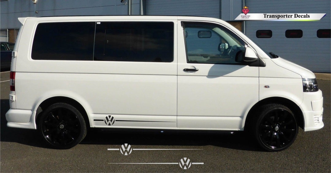 Fits Volkswagen Transporter Side Stripes T4 T5 T6 Camper Vinyl - Etsy