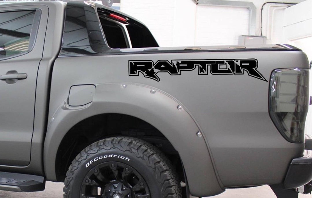 Ford Ranger Ranger Raptor Side Bed Decals Next Day Delivery Any Colour ...