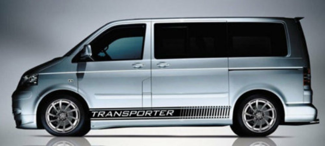 Fits Volkswagen Transporter Side Stripes T4 T5 T6 Camper Vinyl Graphics ...