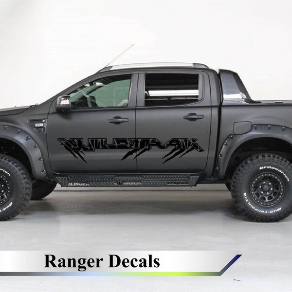 Ford Ranger Door Decals - Etsy