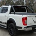 Fits Nissan Navara Side Bonnet Rear Stripe Decals Graphics Stickers Any ...