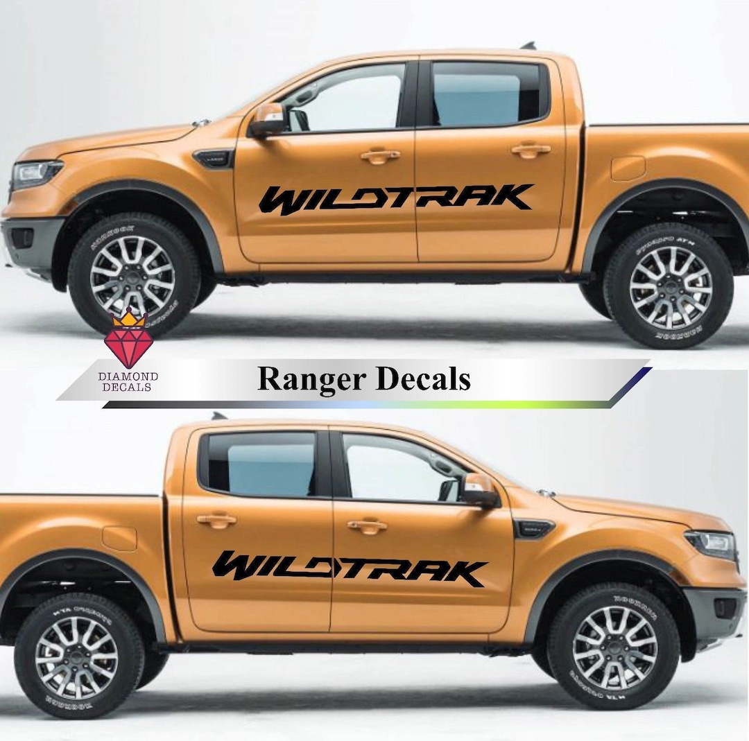 Ford Ranger Wildtrak Door Decals Next Day Delivery Any Colour - Etsy