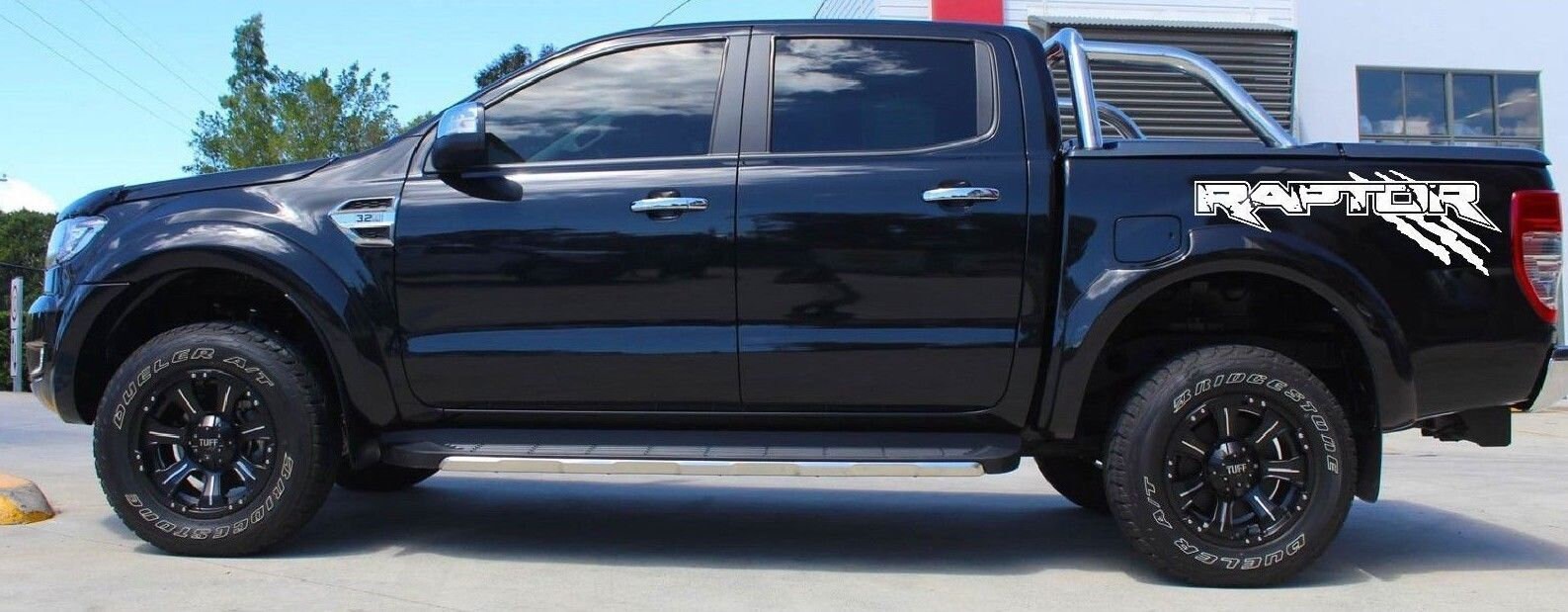 Ford Ranger Ranger Raptor Side Bed Decals Next Day Delivery - Etsy