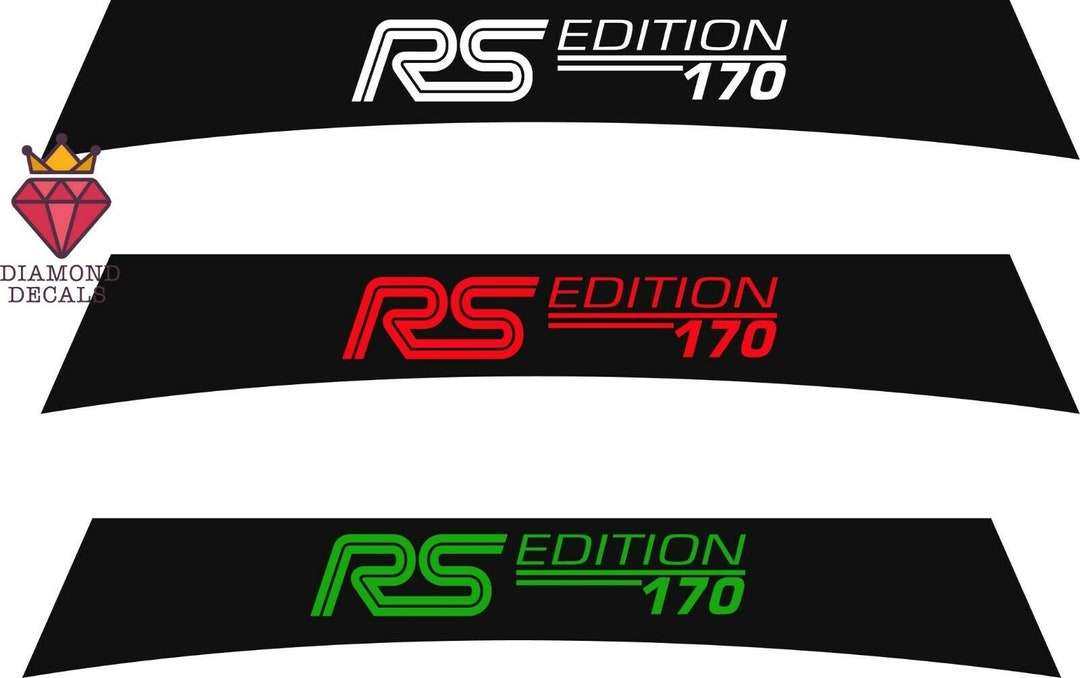 Transit Custom RS Edition Sunstrip Sun Strip Vinyl Graphics - Etsy