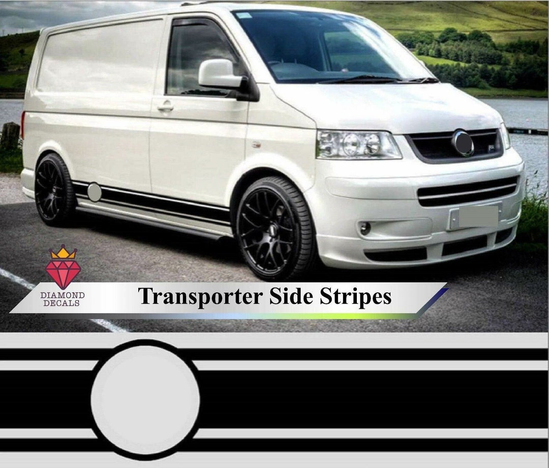 Volkswagen Style Side Stripe Any Colour Fast Dispatch T4 T5 T6 - Etsy