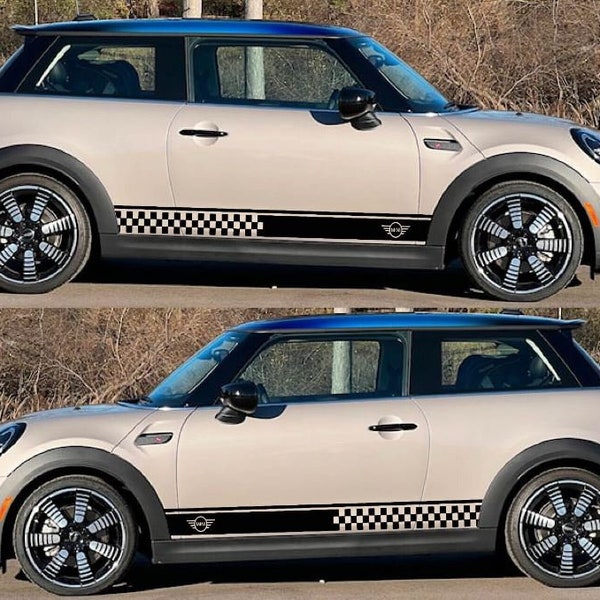 Mini Cooper Decal - Etsy