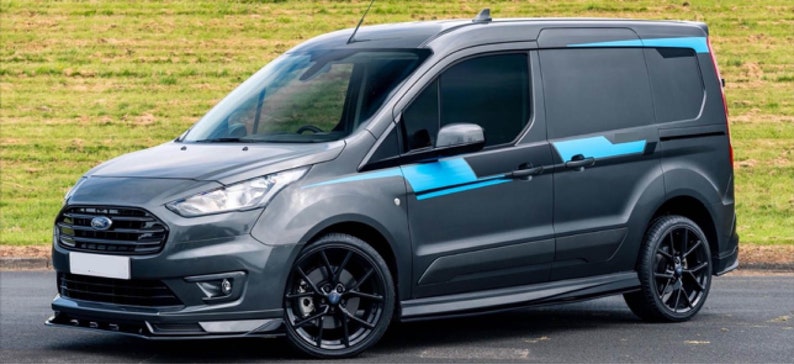 Ford Transit Connect M Sport Graphics Kit Side Bonnet Rear Decals ...