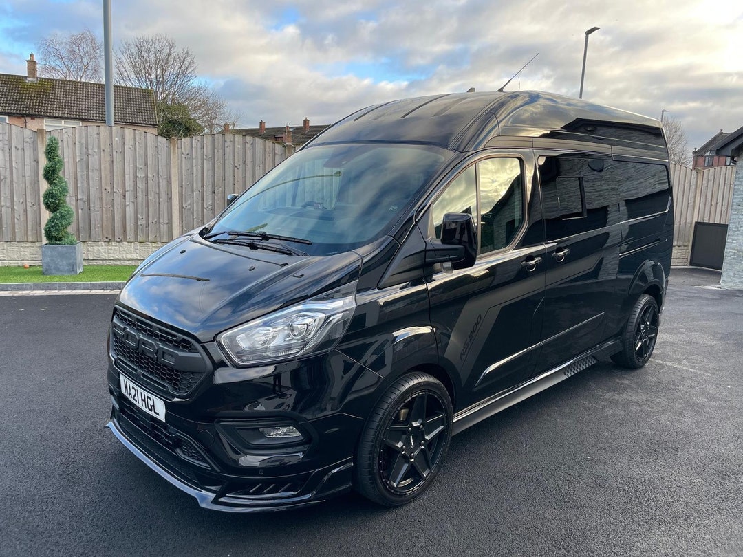 Transit Custom Side Stripes Decals Body Stripe Graphics RS Edition Both ...