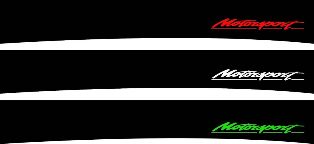 Ford Transit Custom Sunstrip Graphics Sun Strip Decal Performance ...