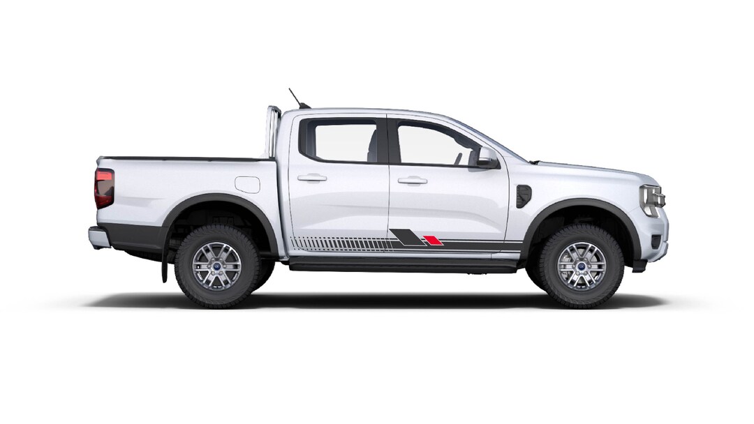 Fits Nissan Navara Side Stripes Decals Camper Graphics Stickers Any ...