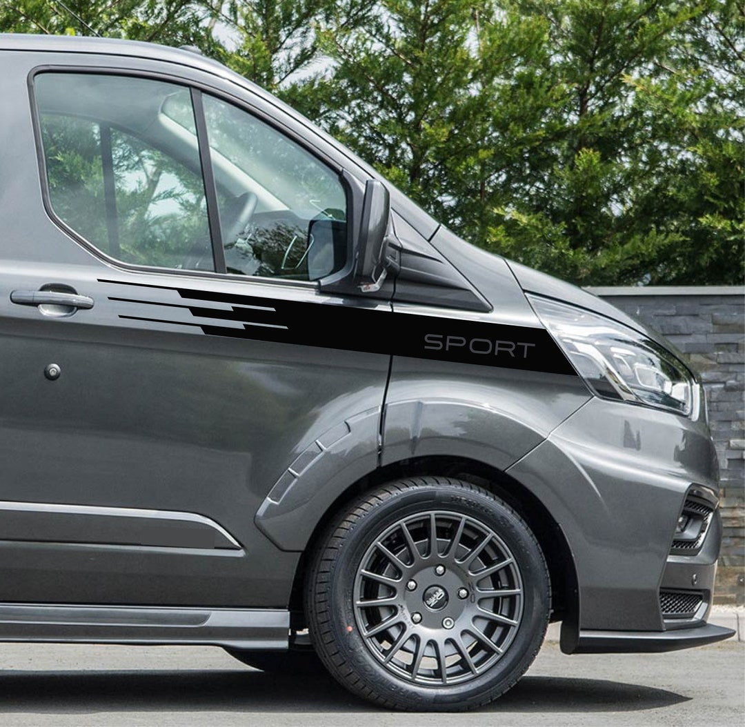 Ford Transit Wing Decal Both Sides Graphics Kit Body Styling Stickers ...