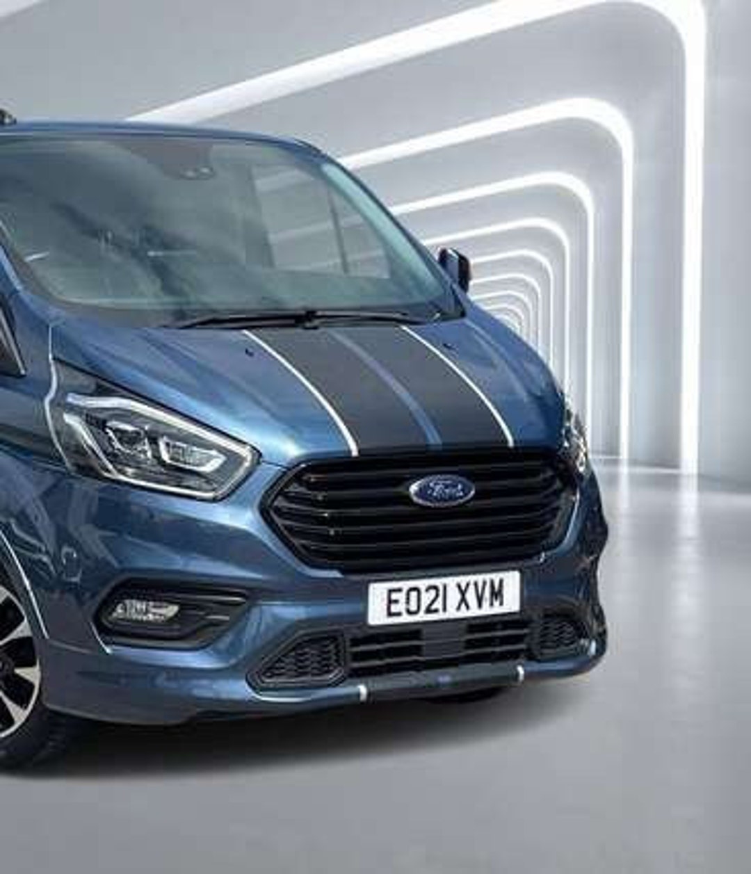 Ford Transit Tourneo Bonnet Stripes Decal Any Year Stickers - Etsy