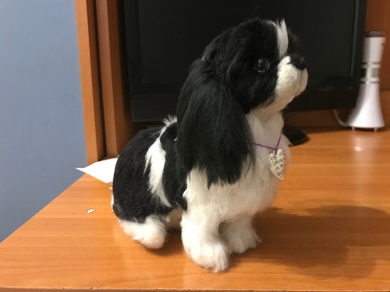 Custom Dog Portrait Realistic Dog Plush Felted Dog - Etsy