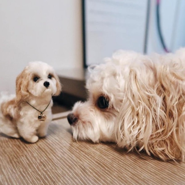 Realistic Stuffed Dogs - Etsy