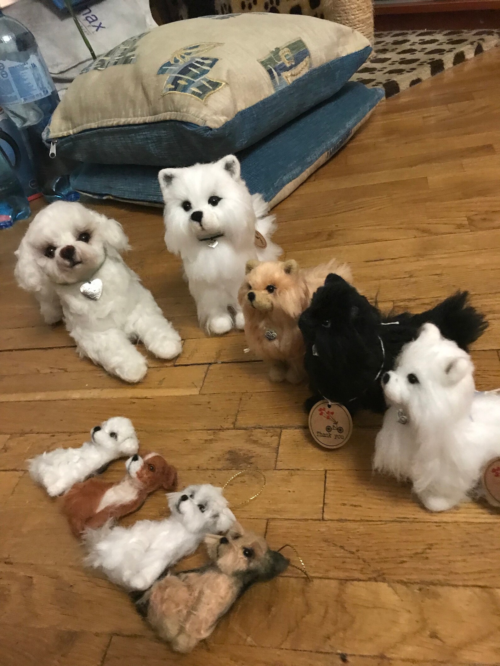 Dog Memorial Gift, Plush Dog, Remembrance Pet Loss Gift - Etsy