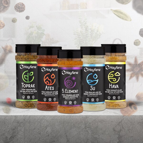Spice Set - Etsy