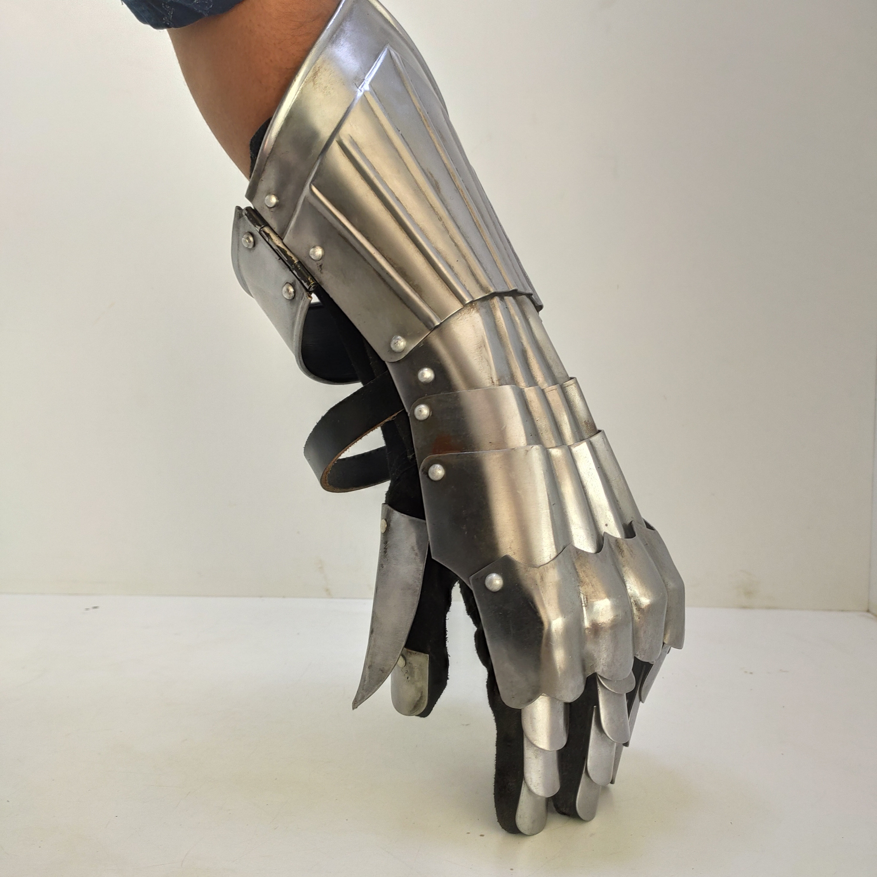 Gauntlets Functional Armor X-Mas Medieval Warrior Metal Gothic Knight ... Gauntlets Functional Armor X-Mas Medieval Warrior Metal Gothic Knight ...