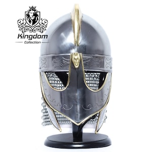 Eowyn's / Dernhelm's Helmet From Lord of the Rings Viking Wolf Ancient ...