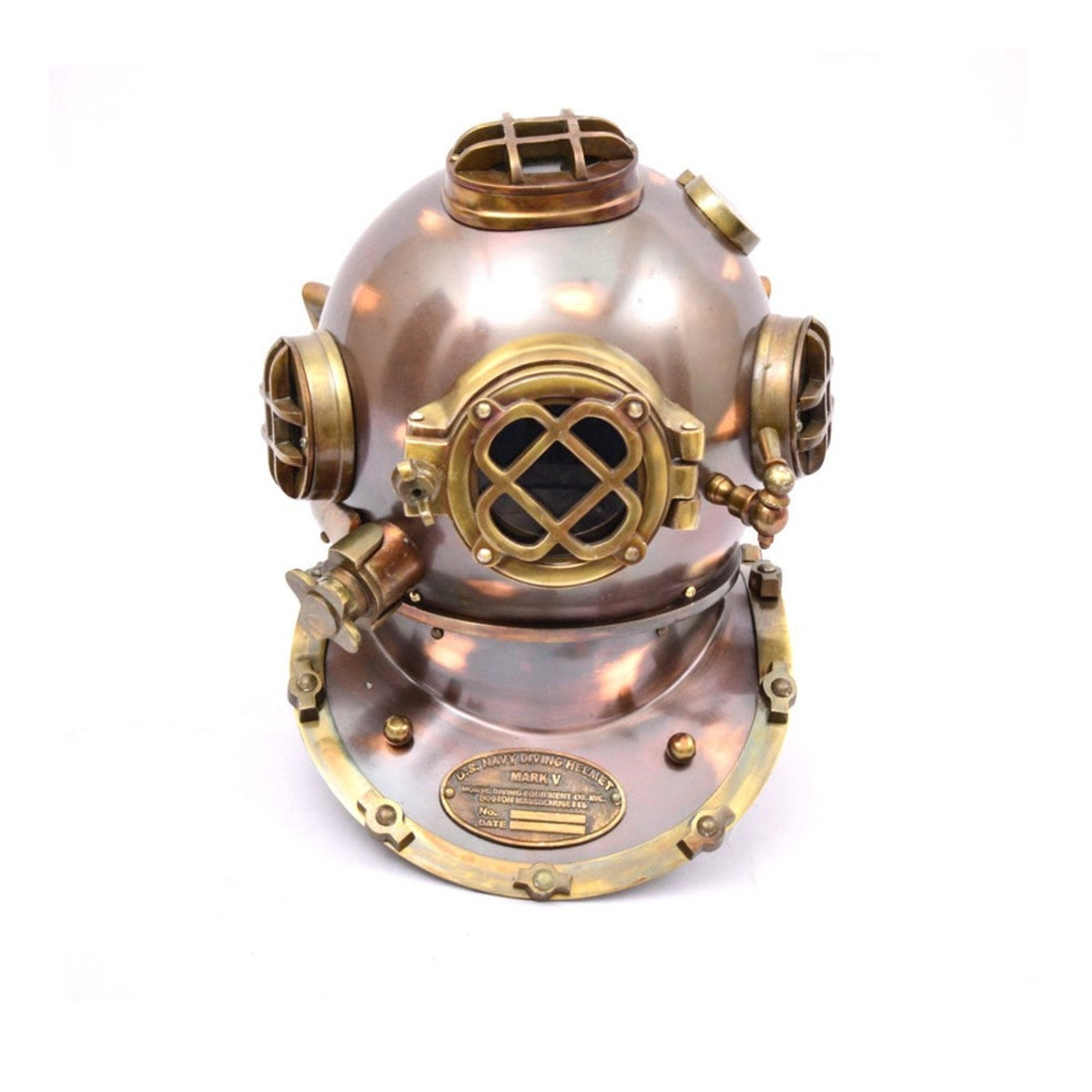 Nautical British Navy Diving Helmets Full Size Helmet - Etsy UK