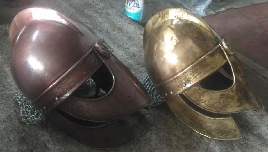 Eowyn's / Dernhelm's Helmet From Lord of the Rings - Etsy