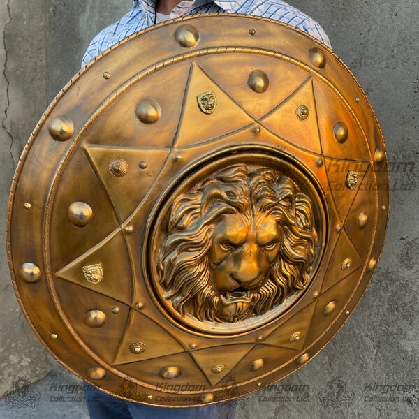 Round Shield - Etsy