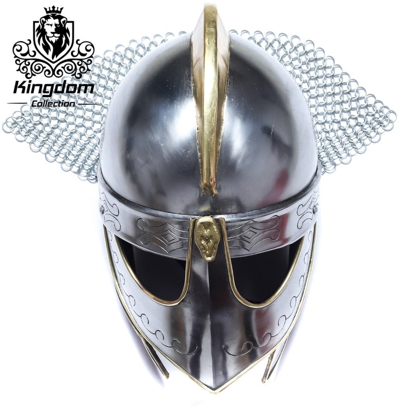 Eowyn's / Dernhelm's Helmet From Lord of the Rings - Etsy