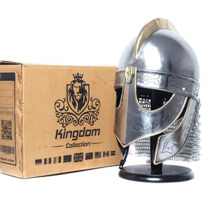 Eowyn's / Dernhelm's Helmet From Lord of the Rings Viking Wolf Ancient ...