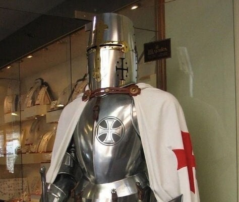Knights Templar Authentic Armor