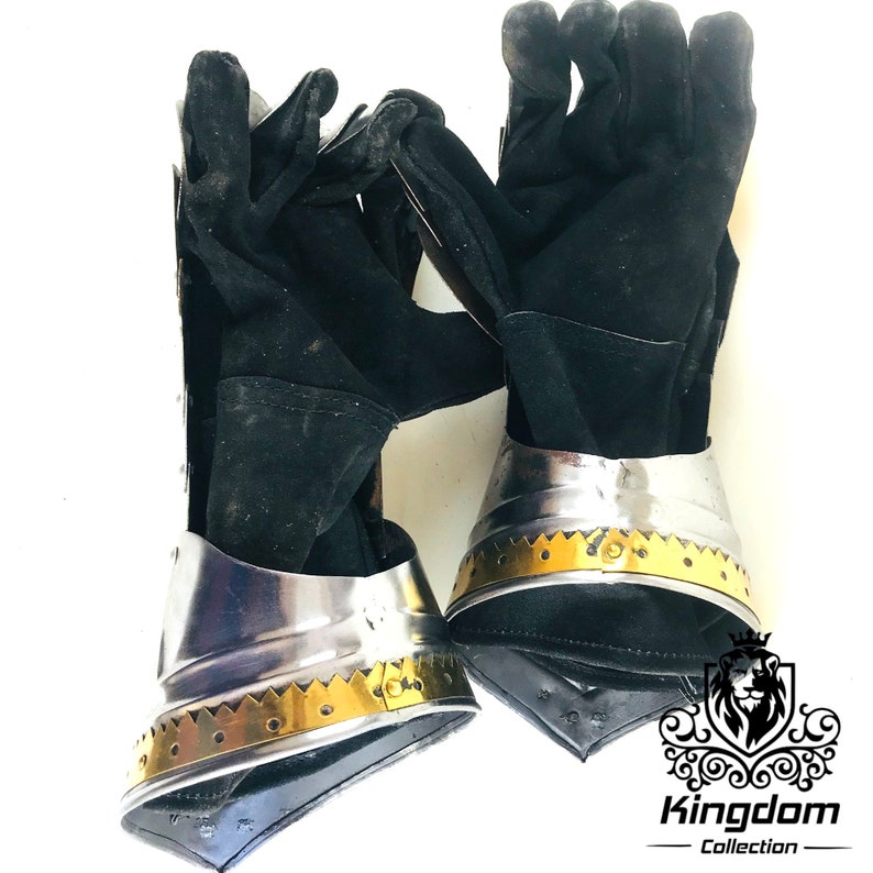 Medieval Gauntlet Armor Pair Gloves Larp SCA Gloves viking - Etsy UK