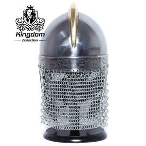 Eowyn's / Dernhelm's Helmet From Lord of the Rings Viking Wolf Ancient ...