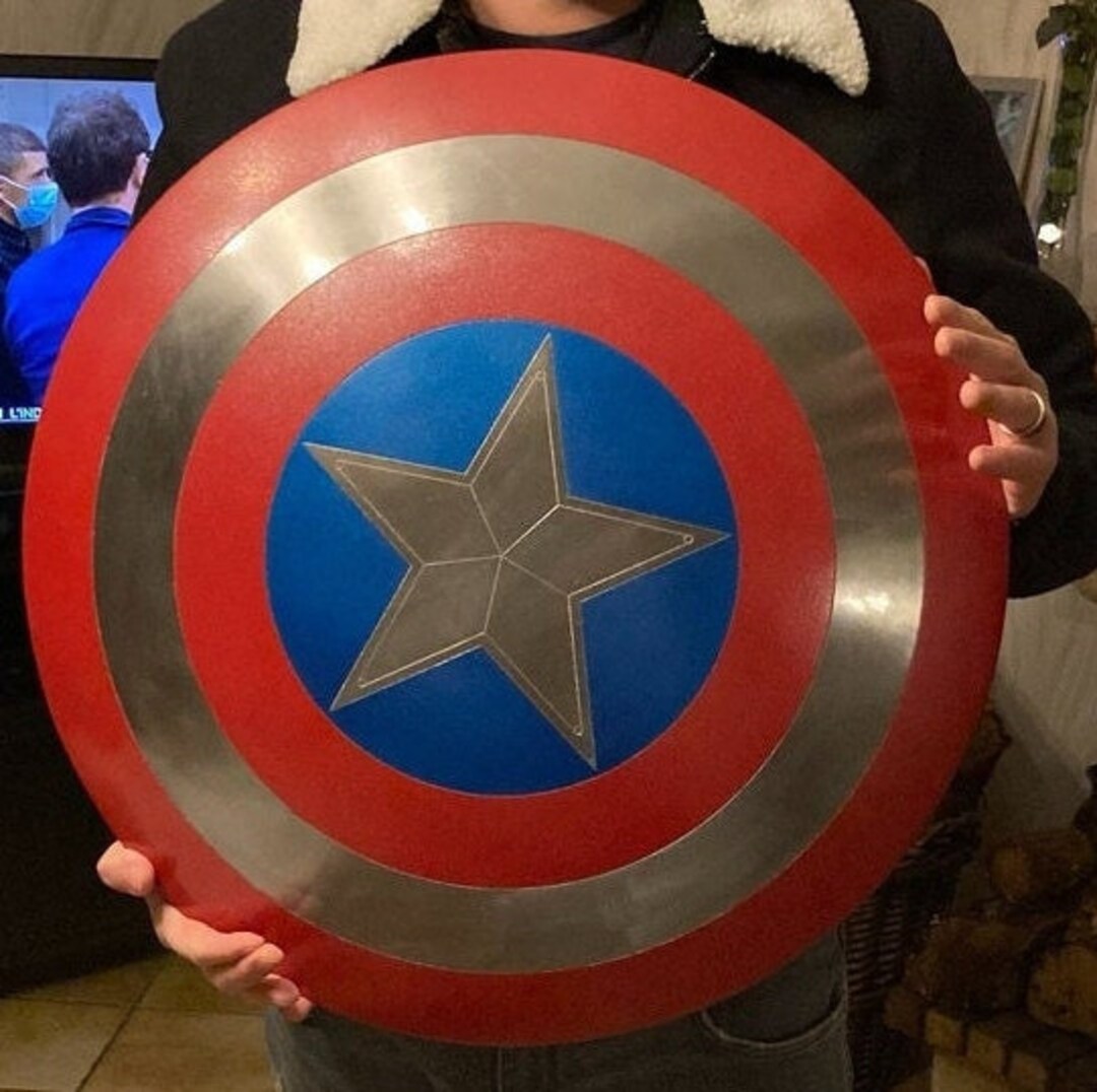 Captain America Shield Replica Metal