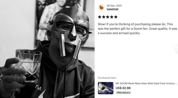 The Weeknd Pays Homage To MF DOOM With New Tour Mask, 56% OFF